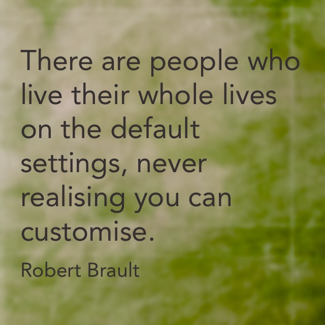 default setting | Jodie McCarthy