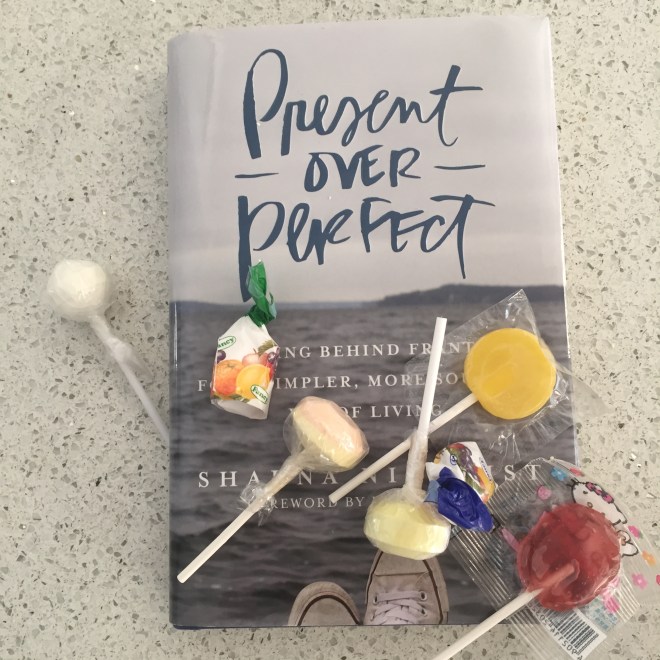 Present over Perfect book club: embrace fun | Jodie McCarthy